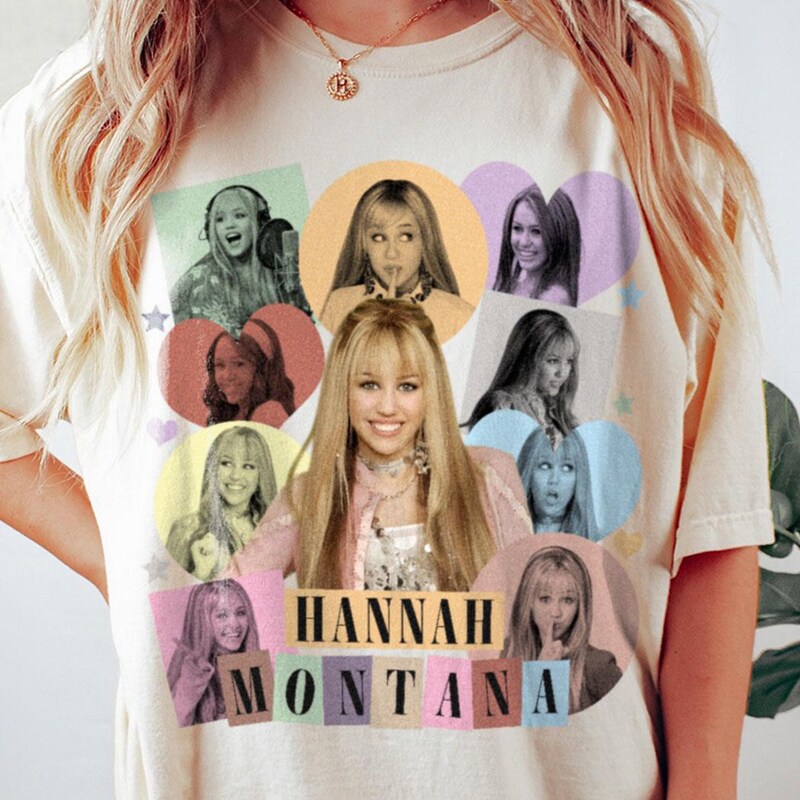 Hannah Montana T Shirt - Etsy