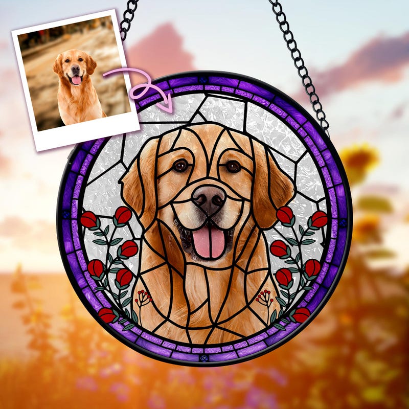 Custom Suncatcher - Etsy