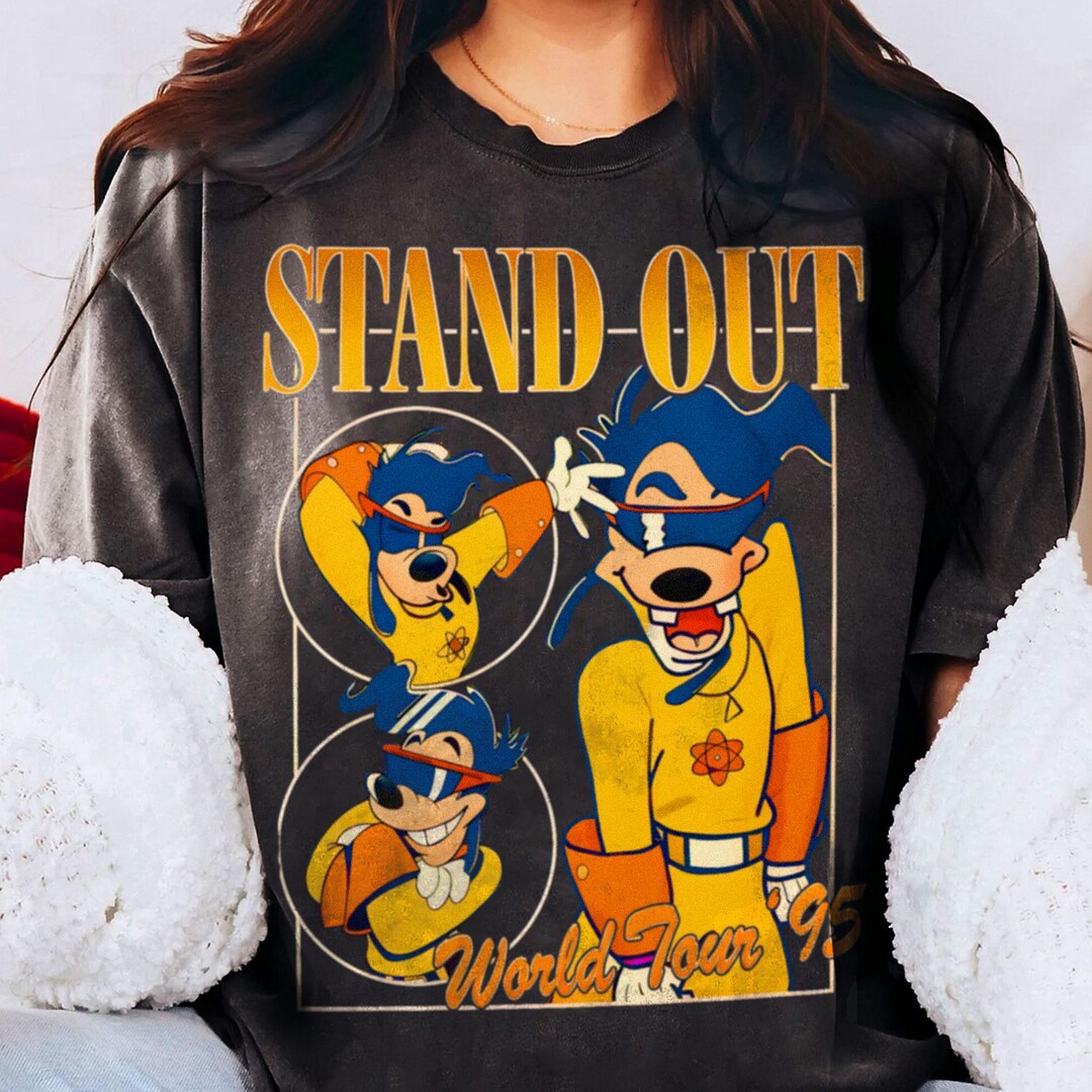 Goof Max Powerline Stand Out 95 Retro Shirt, Goofy Powerline Max Goof ...