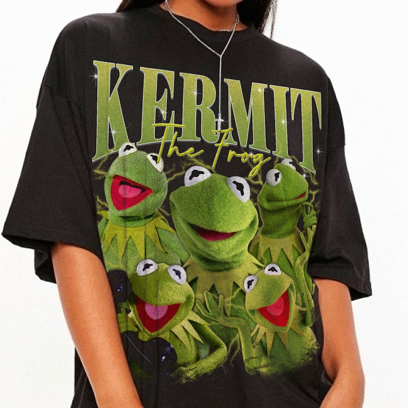 Kermit the Frog Comfort Colors T-shirt, Disneyworld Unisex Tee - Etsy