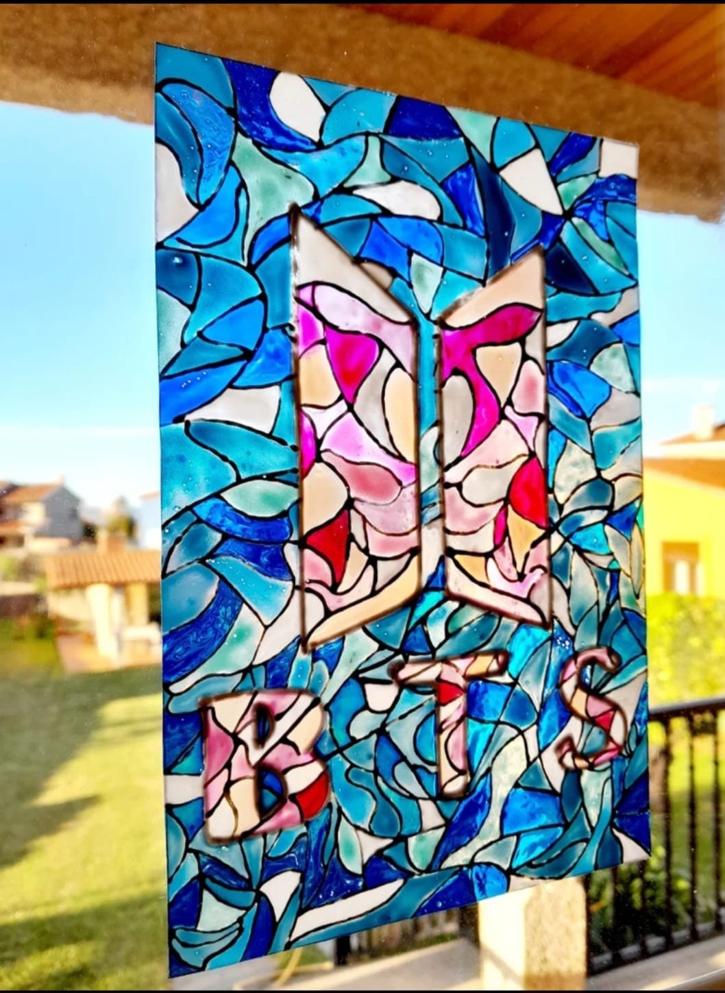 BTS Window Cling, BTS Logo, Window Sticker, Army, Bts Collage, Jimin ...