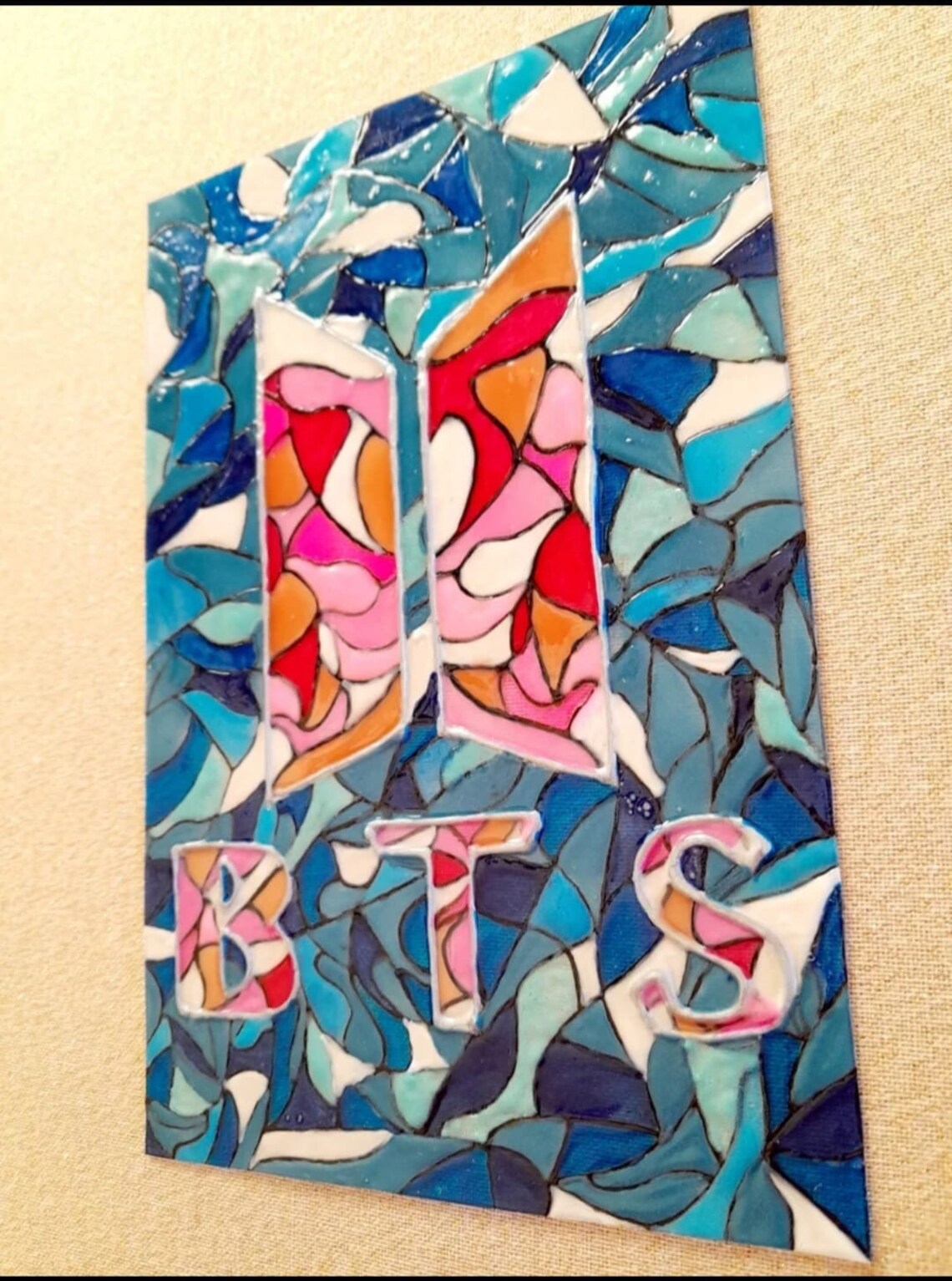 BTS Window Cling, BTS Logo, Window Sticker, Army, Bts Collage, Jimin ...