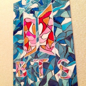 BTS Window Cling, BTS Logo, Window Sticker, Army, Bts Collage, Jimin ...