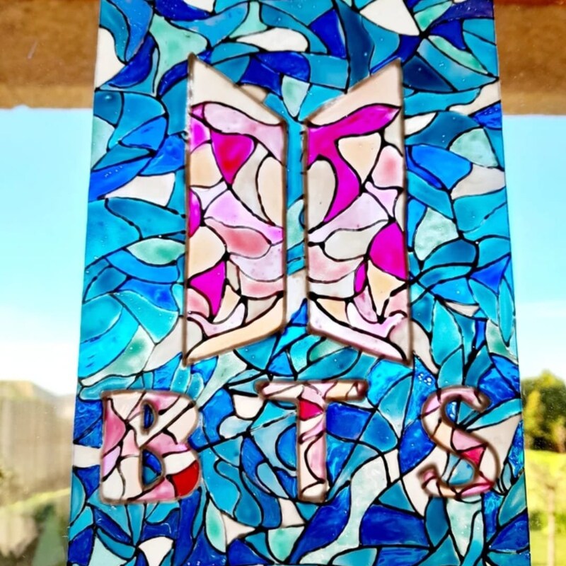 Bts Wall Decal - Etsy