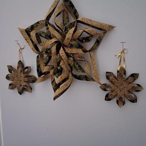 Norwegian Fabric Stars - Etsy