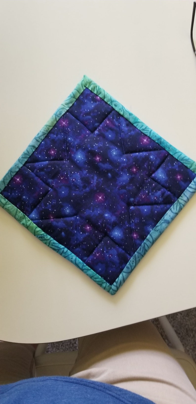 Folded Star Hot Pad - Etsy