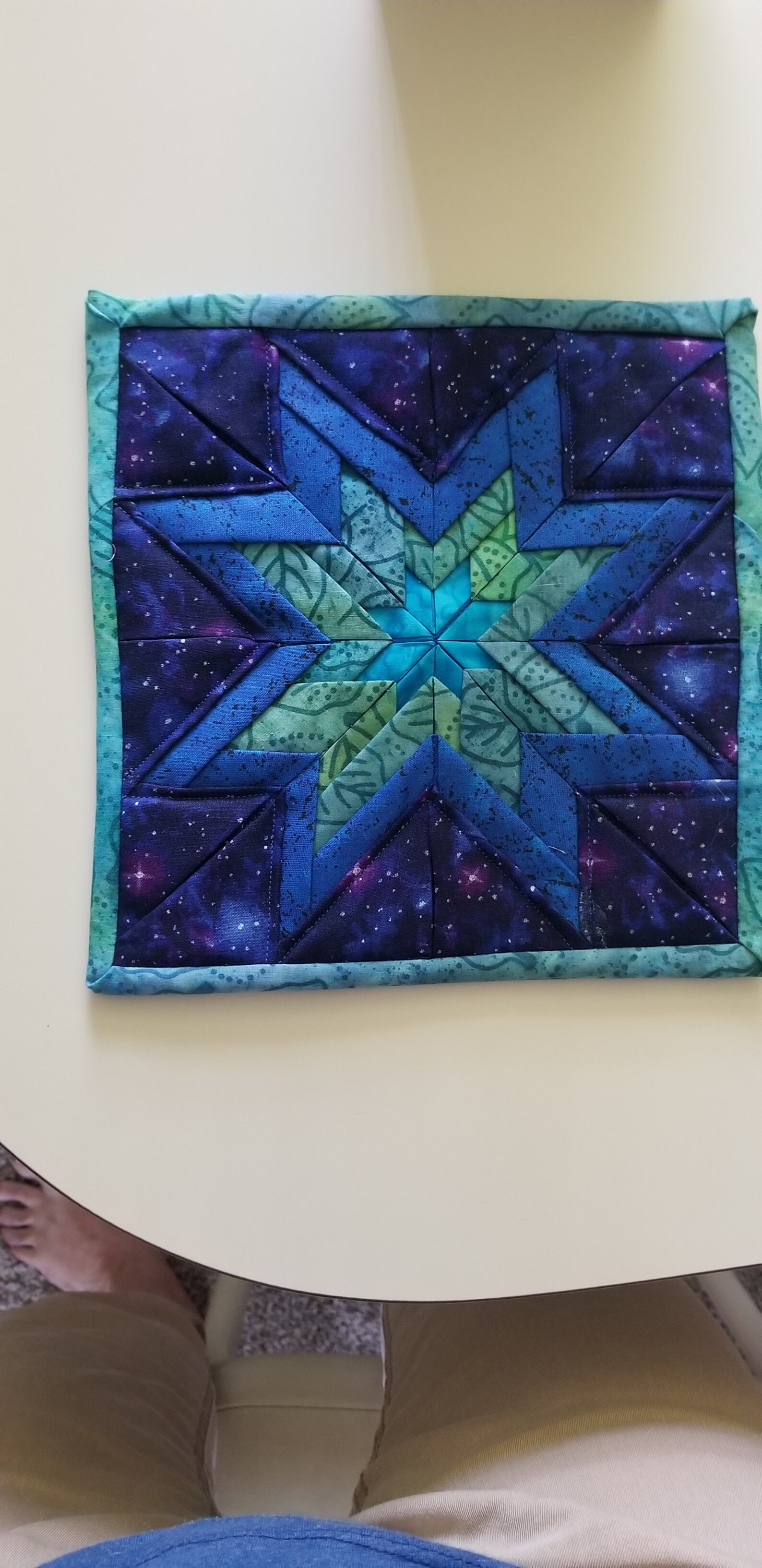 Folded Star Hot Pad - Etsy