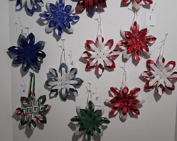 Norwegian Fabric Stars - Etsy