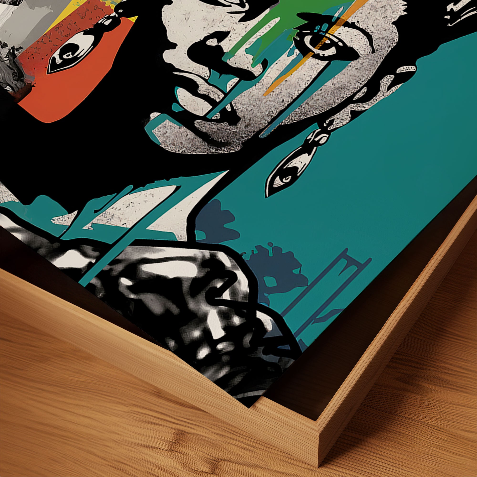 Lady Liberty Reimagined as a Black Woman Printable Art Poster Statue of ...