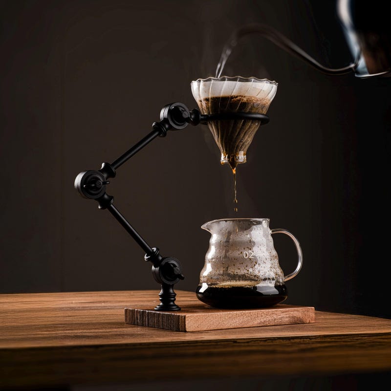 Pour Over Stand - Etsy