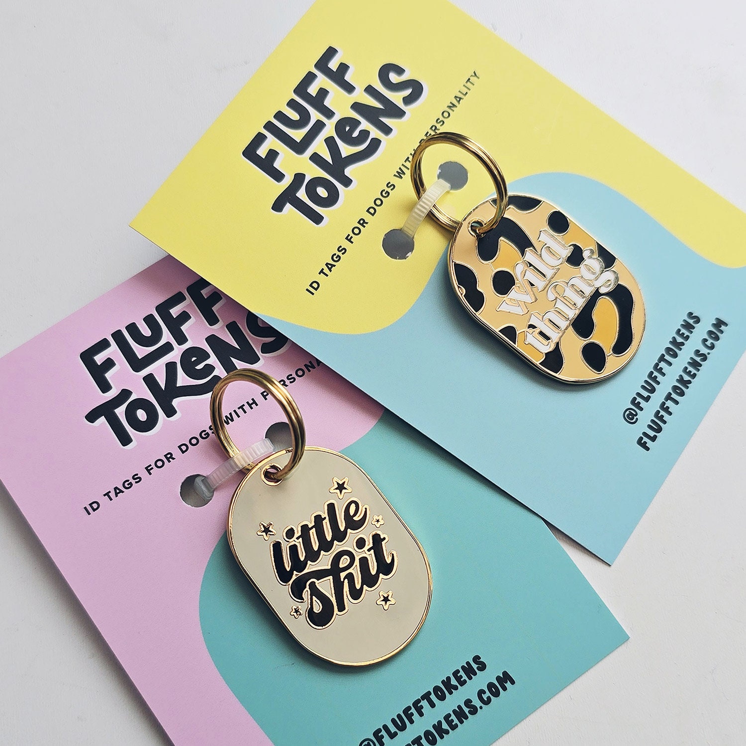 Dog Name Tag, Dog ID Tag, Funny Dog ID Tag, Personalised Dog ID Tag ...