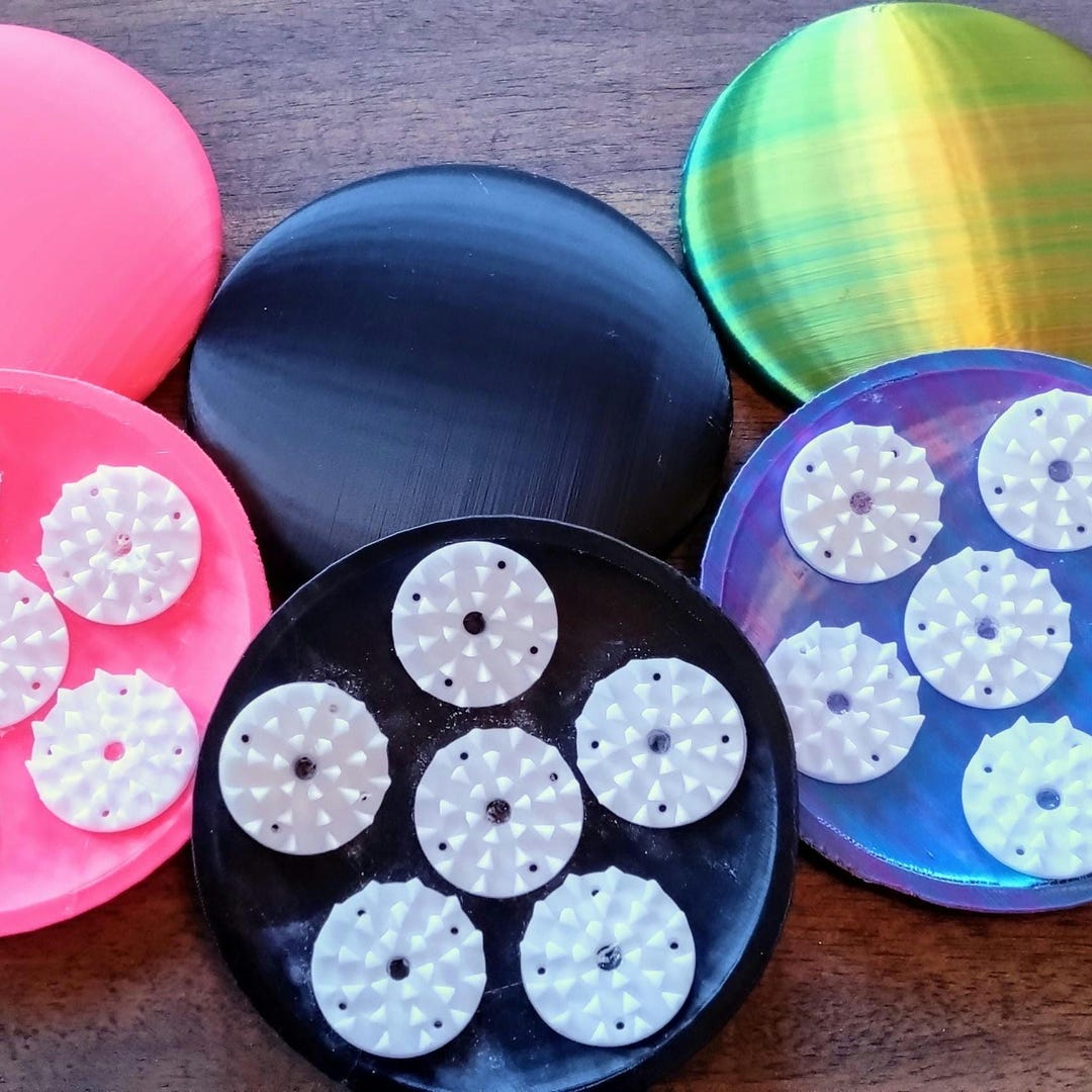 Titty Tenderisers - Spiked Bra Inserts *BDSM KINK Vampire Pain ...