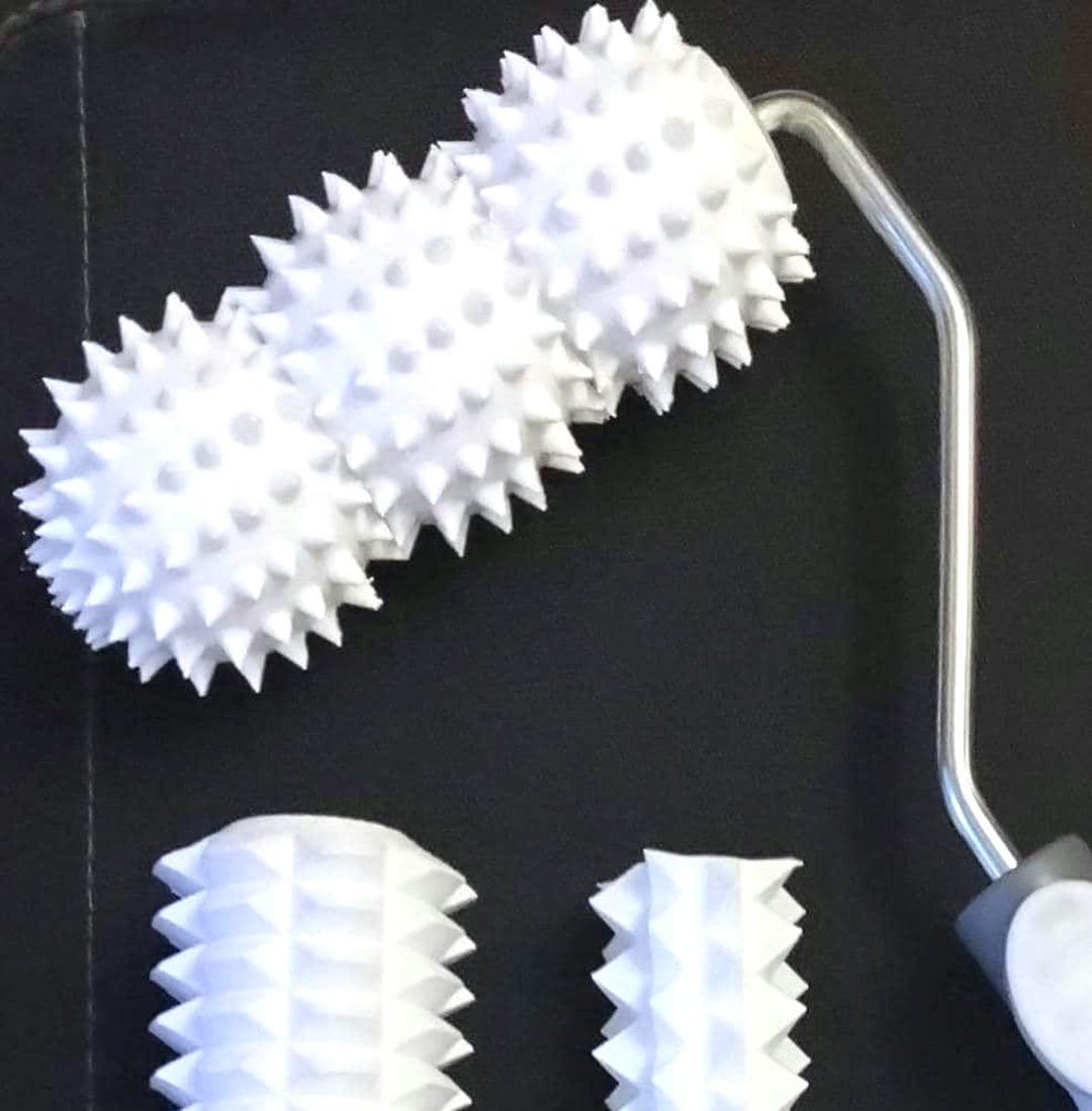 Spiked Roller 3 Rollers Included 3 Levels of Spikes/pain BDSM Sensation ...