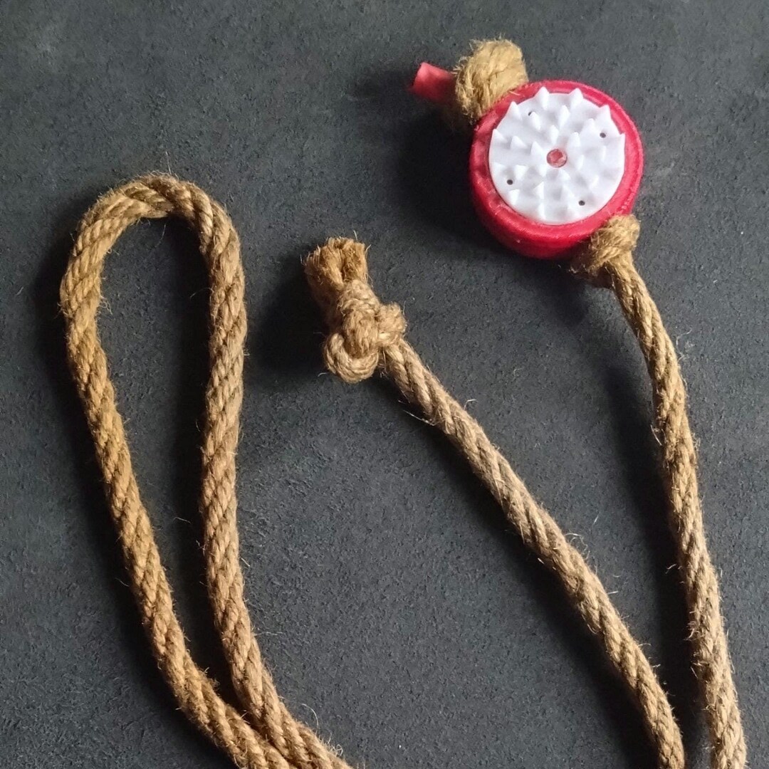 The Pocket Sized Punisher - BDSM Flogger, Whip, Spike Combo - Etsy