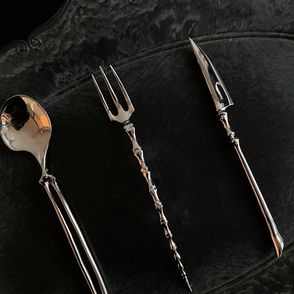 Elvish Silverware - Etsy