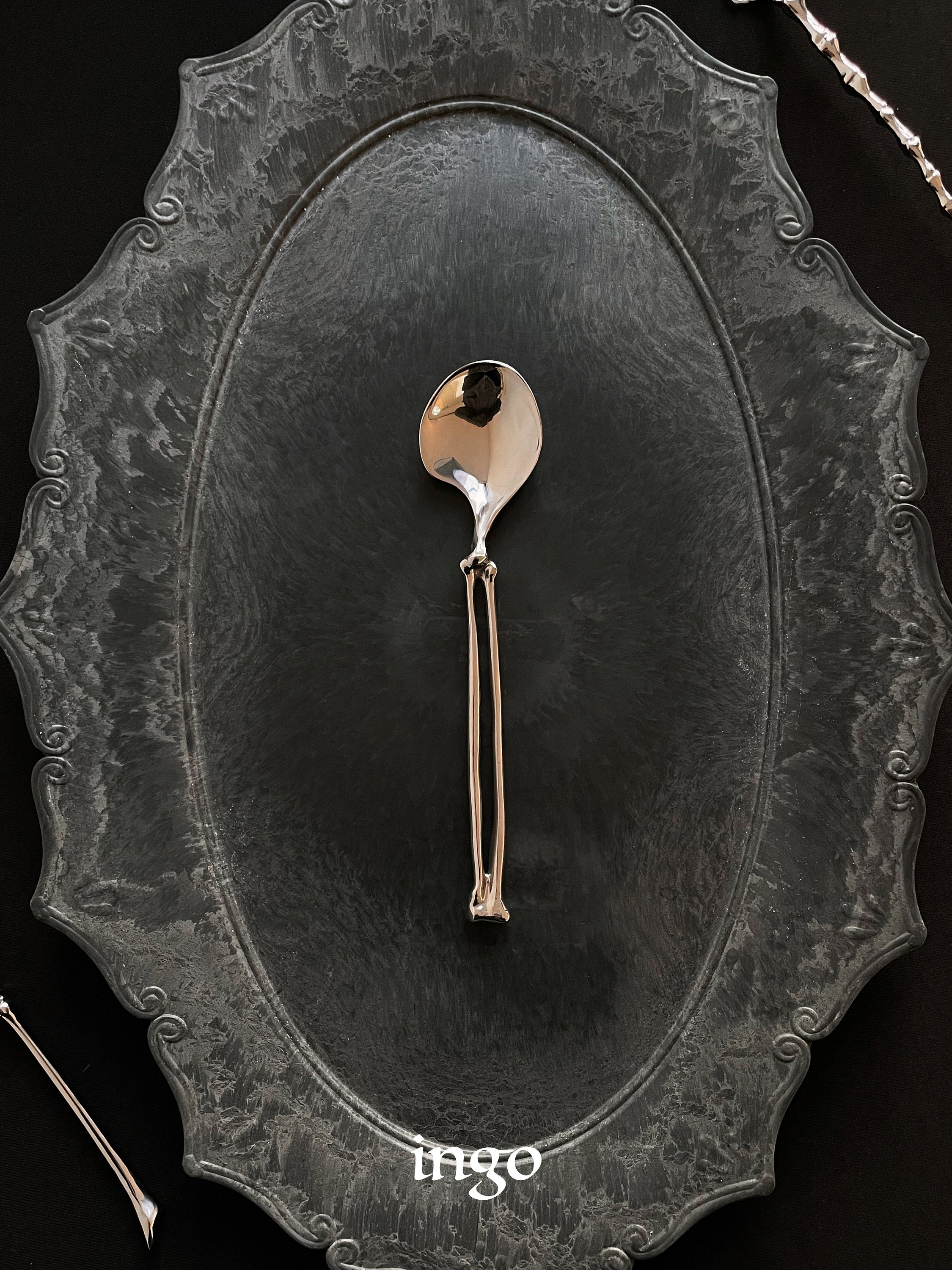 Gothic Cutlery Gothic Gifts Upscale Tableware Gothic Flatware Gothic ...