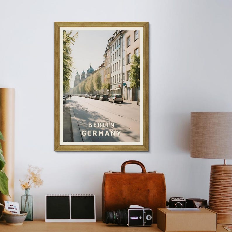 Berlin Germany Poster, Berlin Street Art Print, German Decor, Berlin ...
