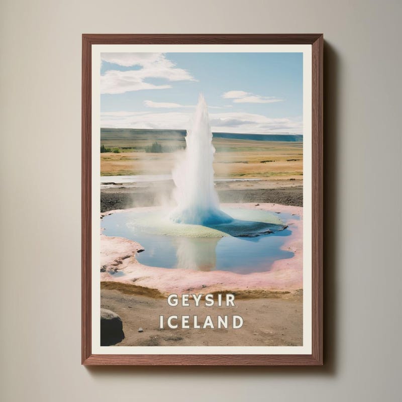 Iceland Poster - Etsy