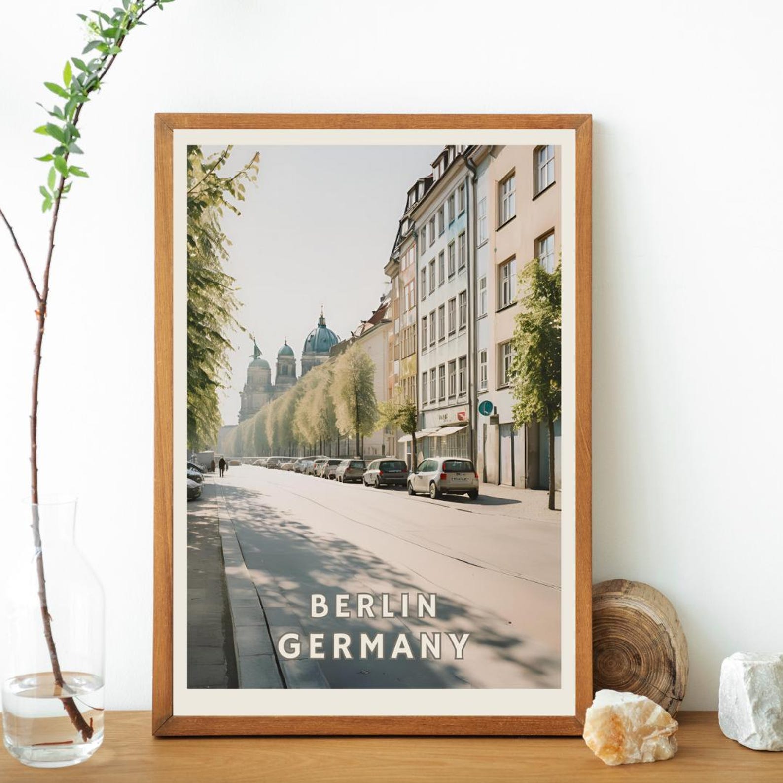 Berlin Germany Poster, Berlin Street Art Print, German Decor, Berlin ...