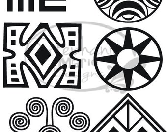African symbols | Etsy