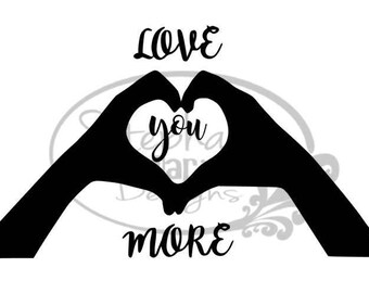 Until we meet again Heart MemorialRemembrance SVG Cut | Etsy