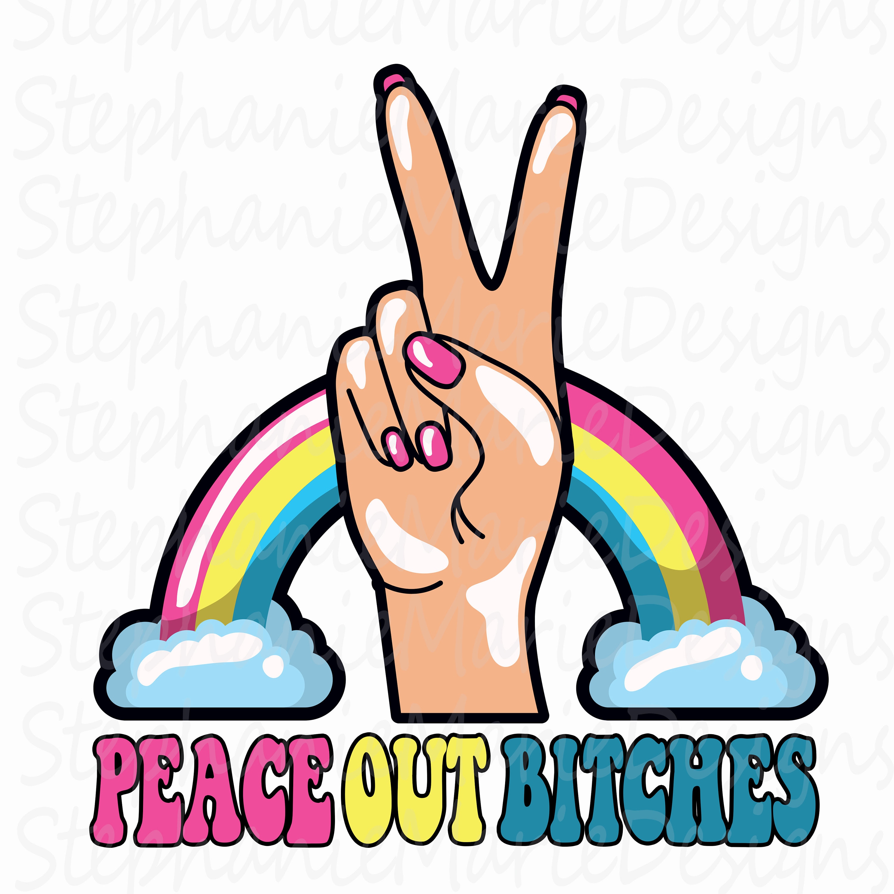 Peace Out Bitches Meme