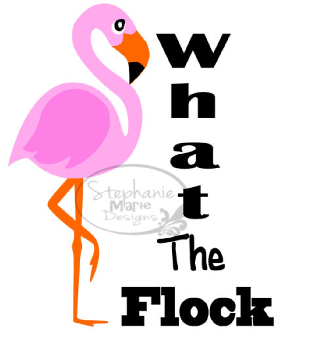 What the Flock-svg Cut File for Use With Silhouette Studio Design ...