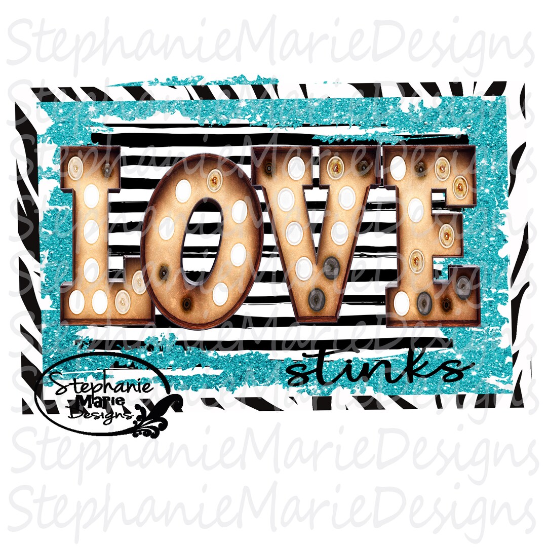 Love Stinks-valentine Design-sublimation Design,stock Image Tshirt ...