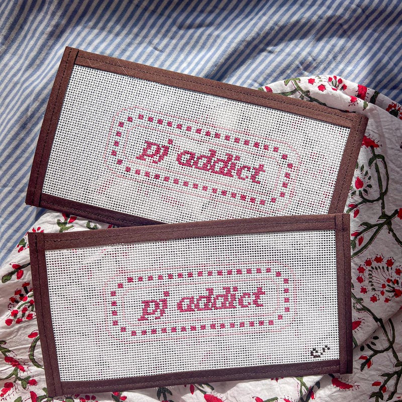 Funny Needlepoint - Etsy