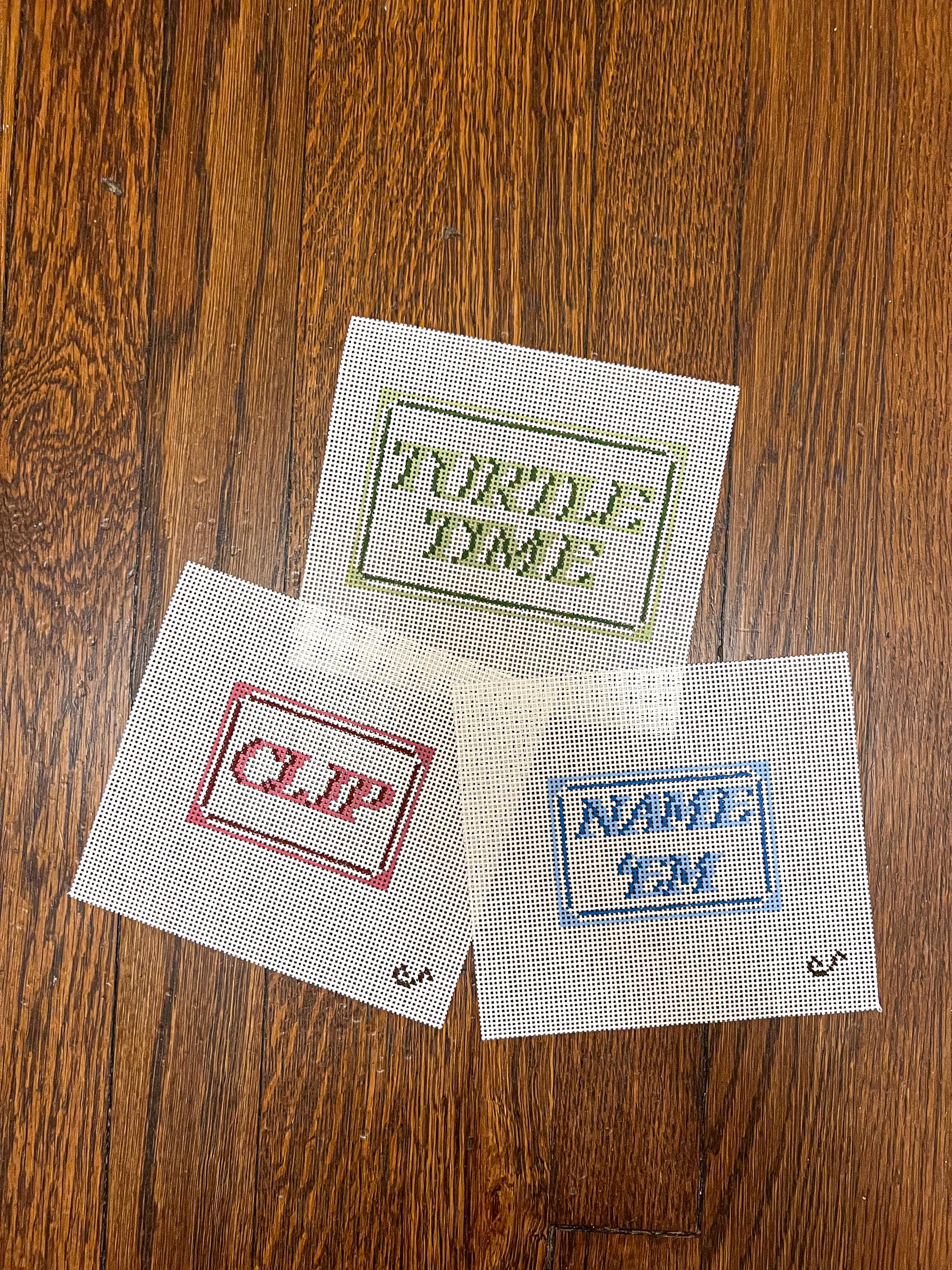 Turtle Time (real Housewives / Bravo Quote) Needlepoint Canvas - Etsy