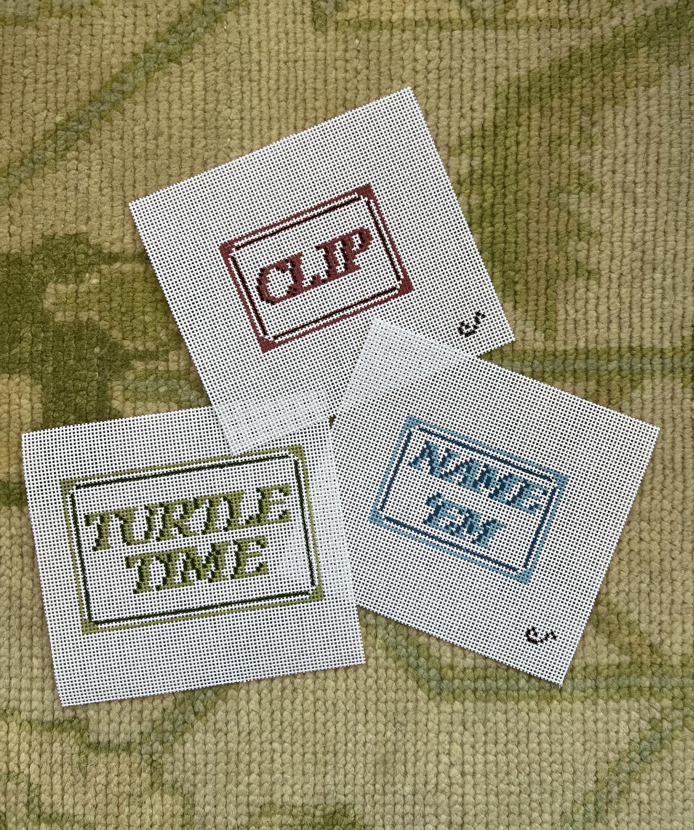 Turtle Time (real Housewives / Bravo Quote) Needlepoint Canvas - Etsy