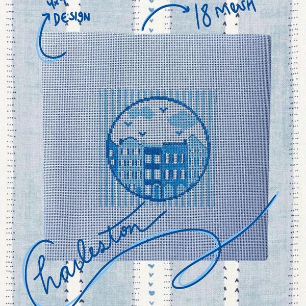 Rainbow Needlepoint - Etsy