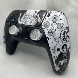 Anime Sasuke&itachi Custom Playstation 5 PS5 Dualsense Controller / LED ...