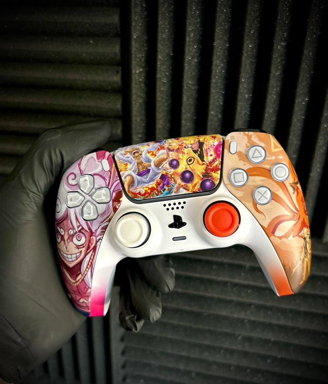 Anime Manga Custom Playstation 5 PS5 Dualsense Controller - Etsy