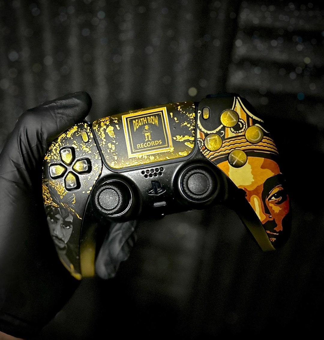 2pac Custom Playstation 5 PS5 Dualsense Controller - Etsy