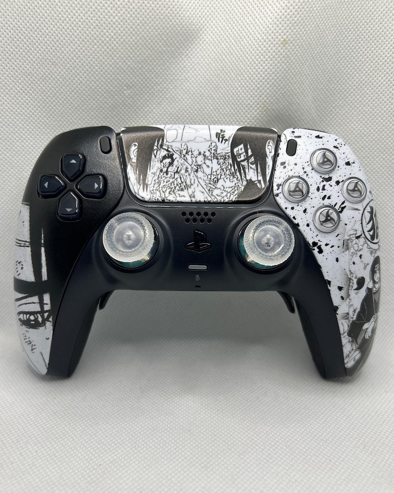 Sasuke & Itachi Custom Playstation 5 PS5 Dualsense Controller / LED ...