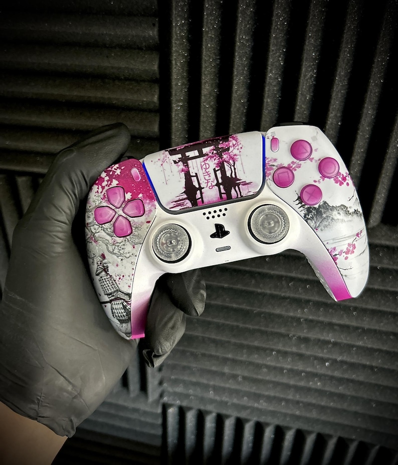 Personalized Custom Design Playstation 5 PS5 Controller - Create Your ...