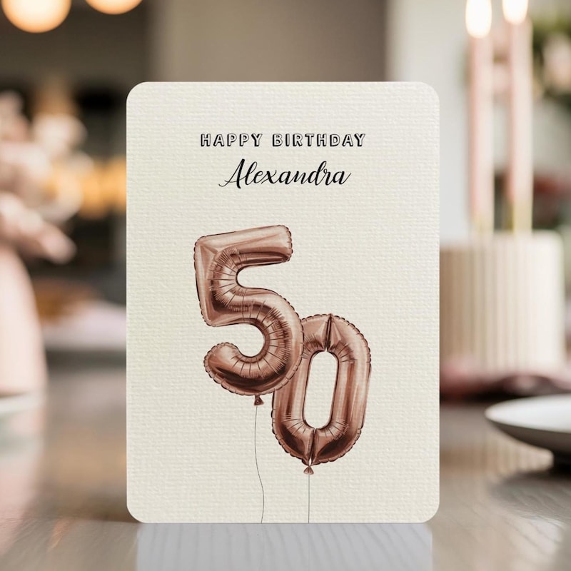 Einlagen Fur 50 Geburtstag