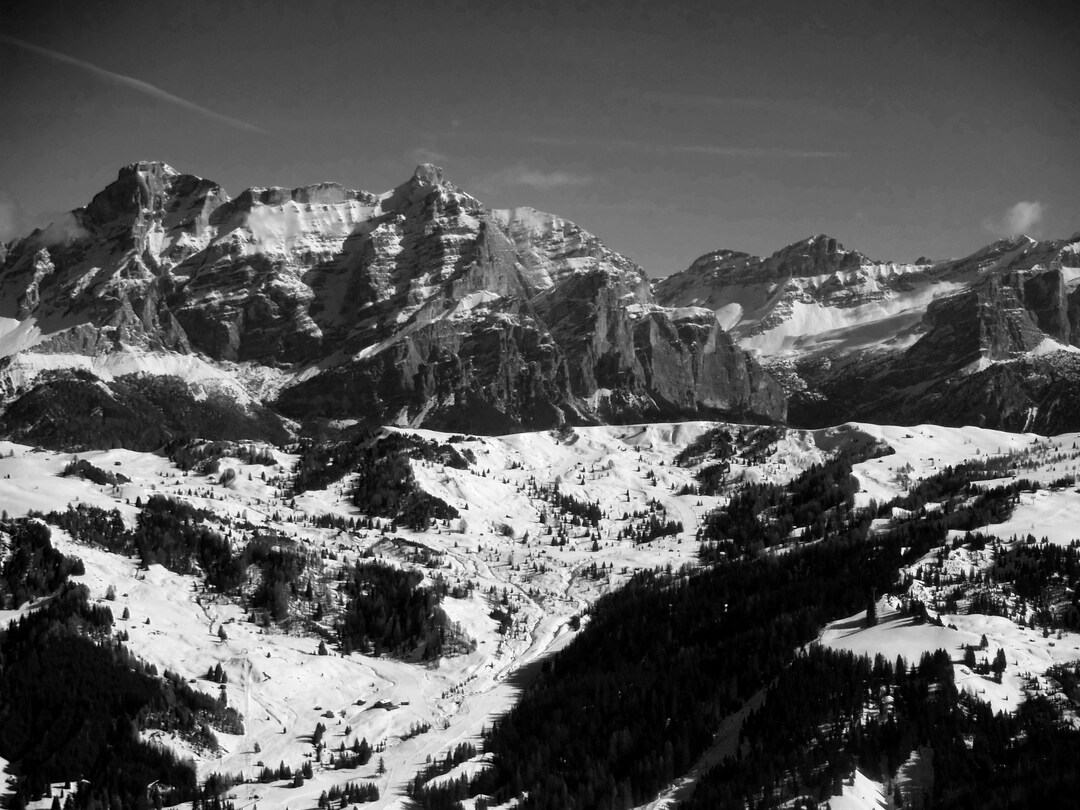 Italian Dolomites in Infrared Style to Create Fantastic Wall Hangings ...