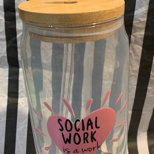 Social Work Cup - Etsy