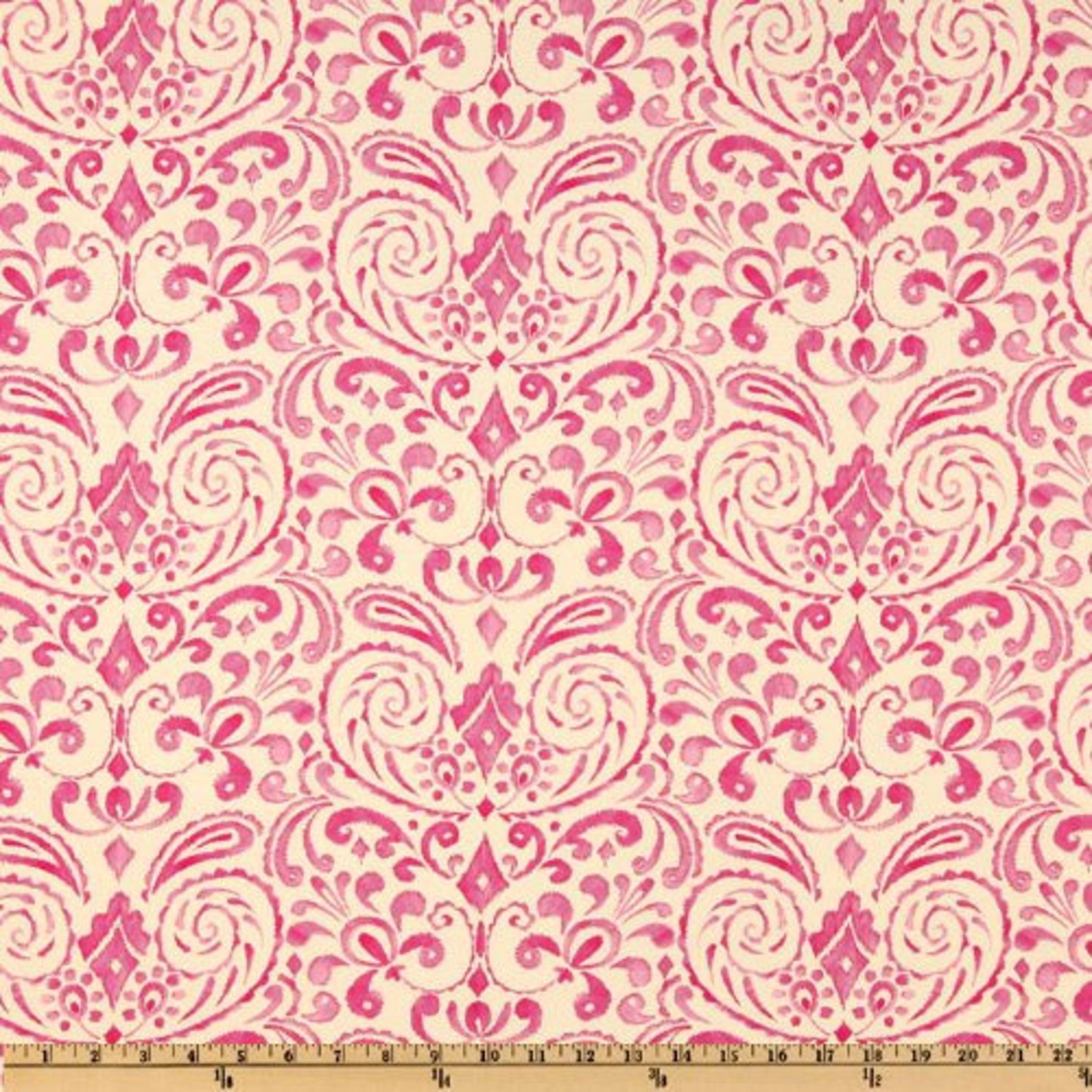 Free Spirit Dena Designs Kumari Garden Marala Pink Fabric by the Yard ...