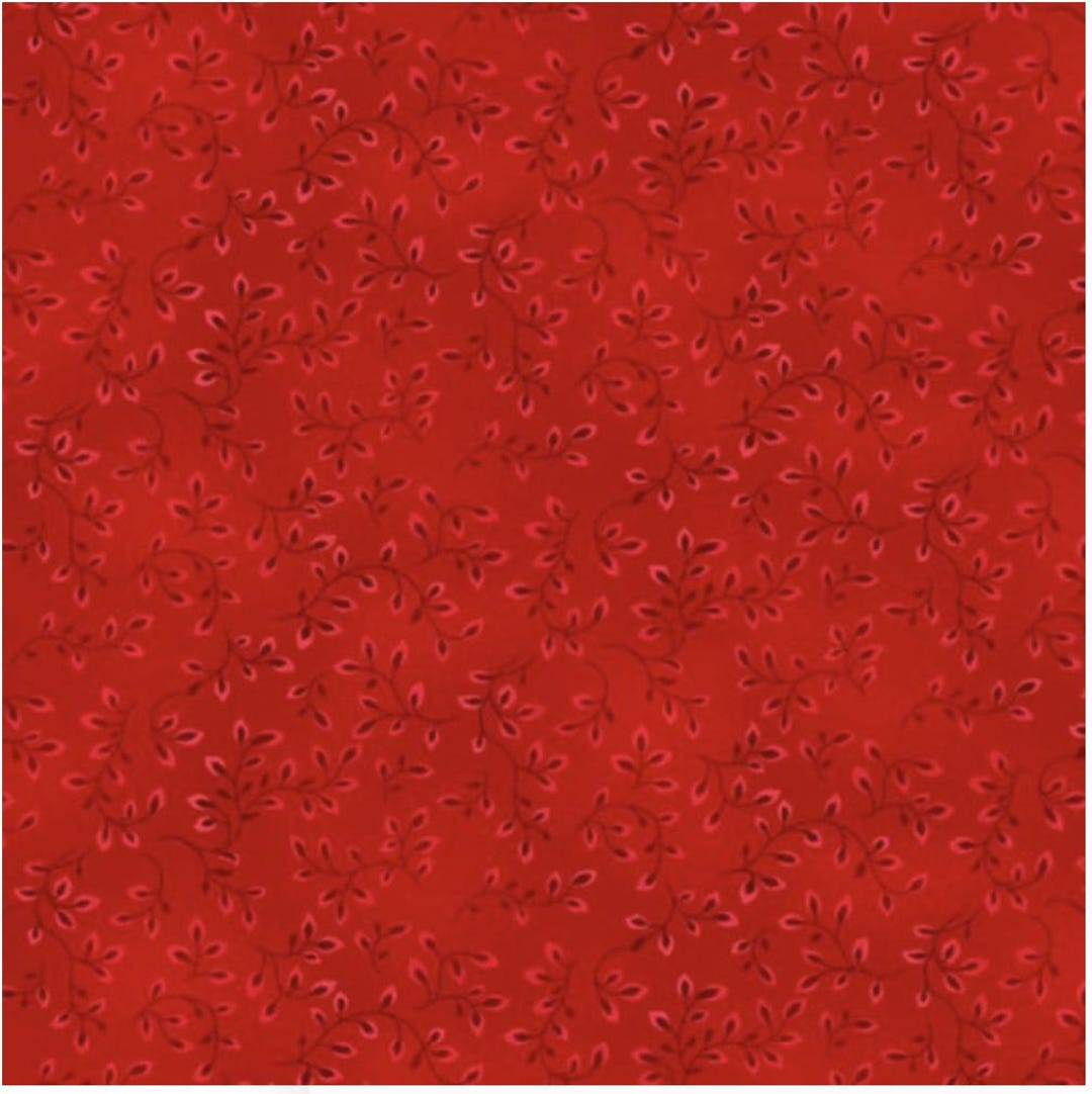 Henry Glass Color Principle Folio Basics Red Hot Fabric by the Yard - Etsy