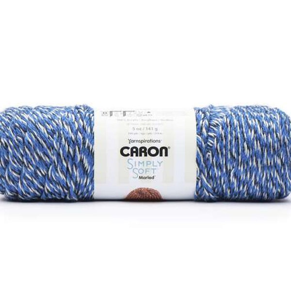 Royal Blue Acrylic Yarn - Etsy