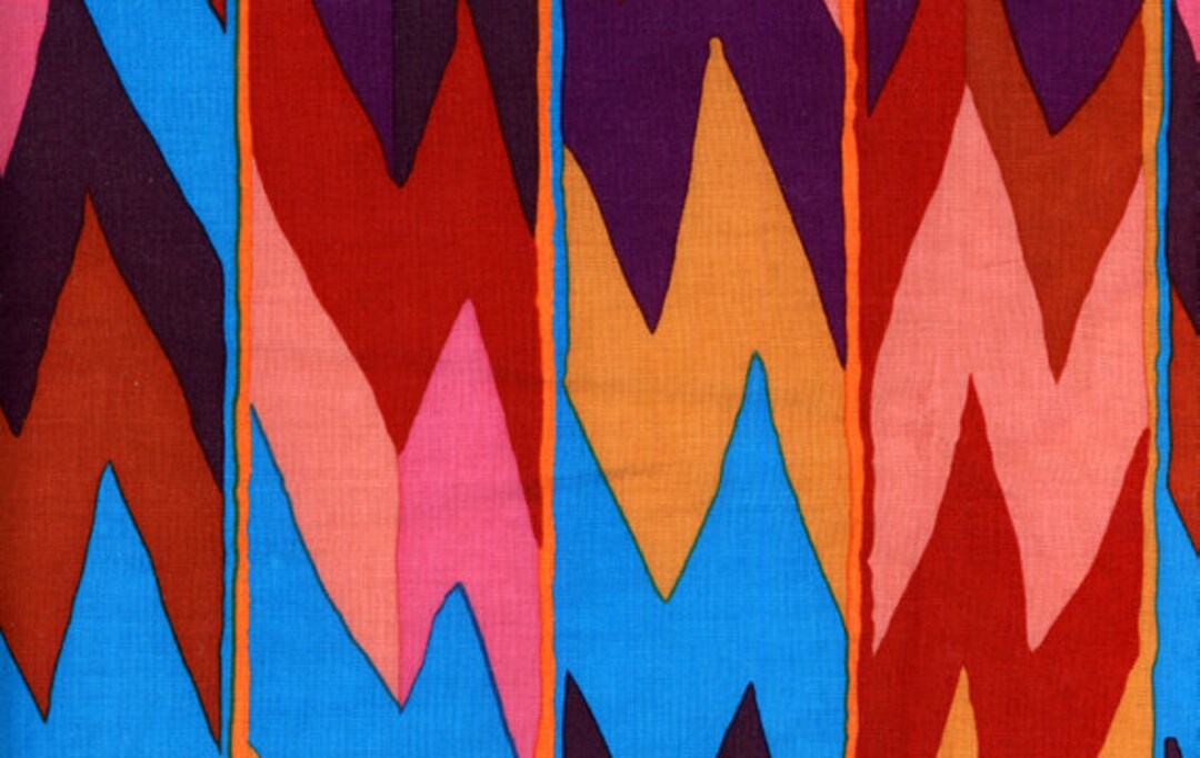 Brandon Mably BM01 Casbah Rust Cotton Fabric 1 Yard - Etsy