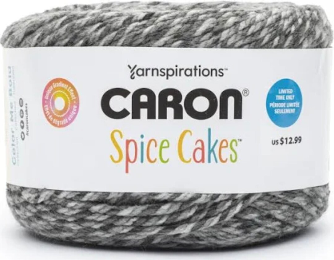 Caron Spice Cakes Silver Steel Knitting & Crochet Yarn - Etsy