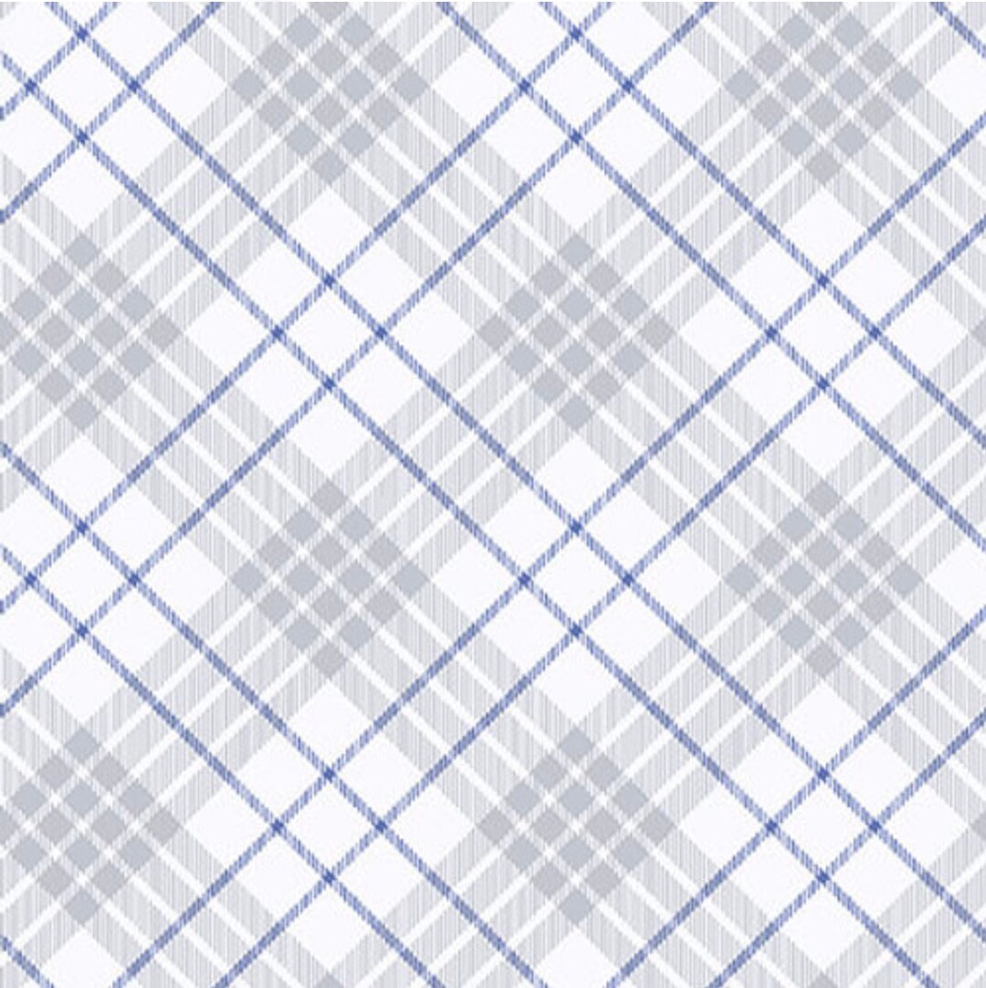 Henry Glass Flurry Friends Plaid Multi Cotton Fabric by the Yard - Etsy