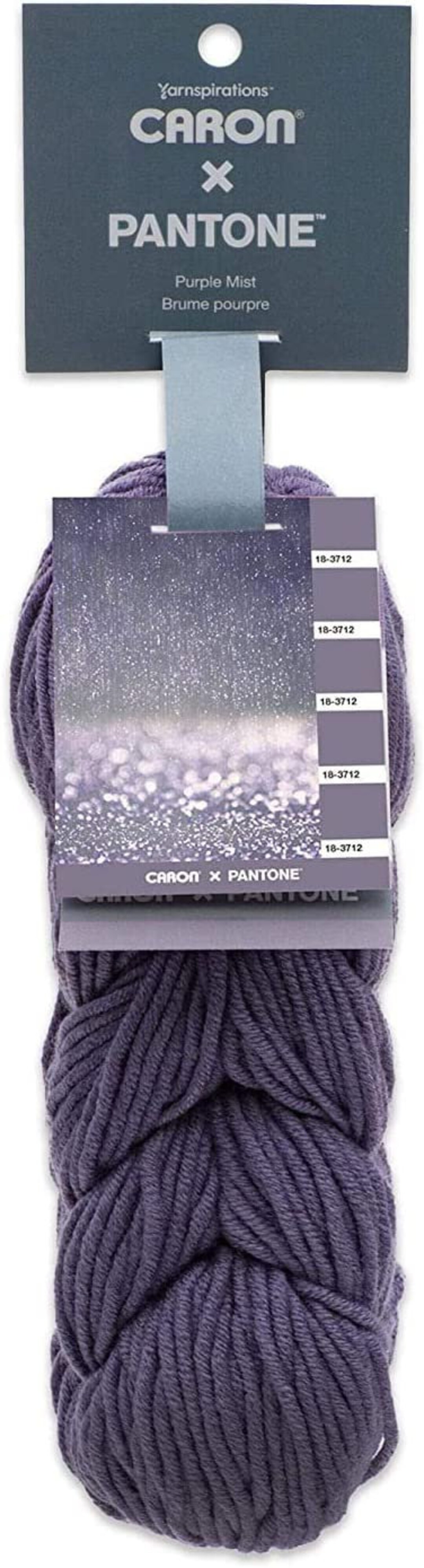 Caron Pantone X Purple Mist 5-color Knitting & Crochet Yarn - Etsy