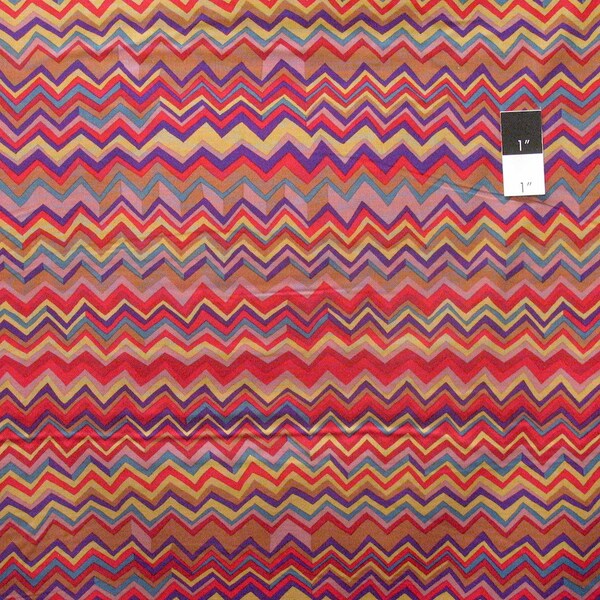 Zig Zag Fabric - Etsy