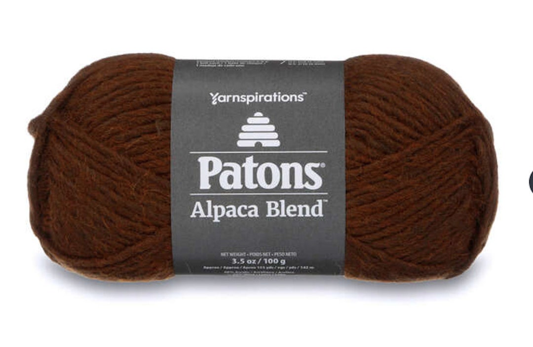 Patons Alpaca Blend Sable 100g Knitting & Crochet Yarn - Etsy