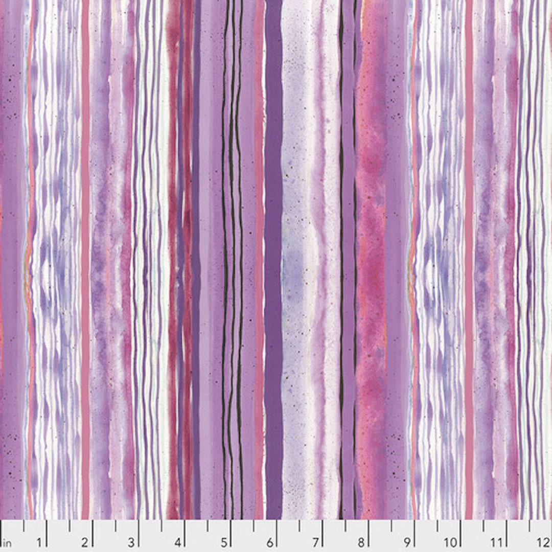 Dena Designs PWDF292 Meadowlark Garden Party Plum Fabric by Yard - Etsy